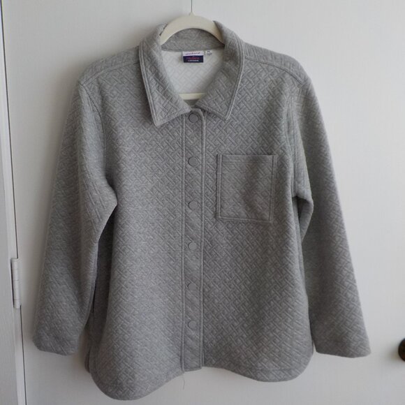 Zac & Rachel | Jackets & Coats | Zac Rachel Jacket Grey Long Sleeve ...